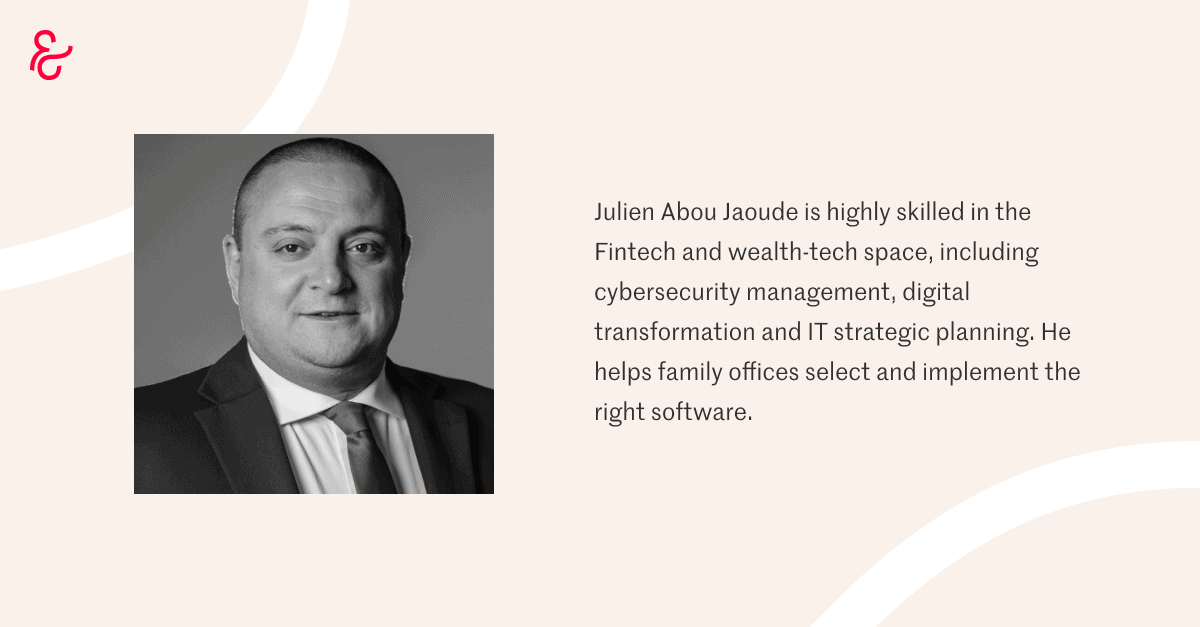 Julien Abou Jaoude - Family Office Advisor | Simple