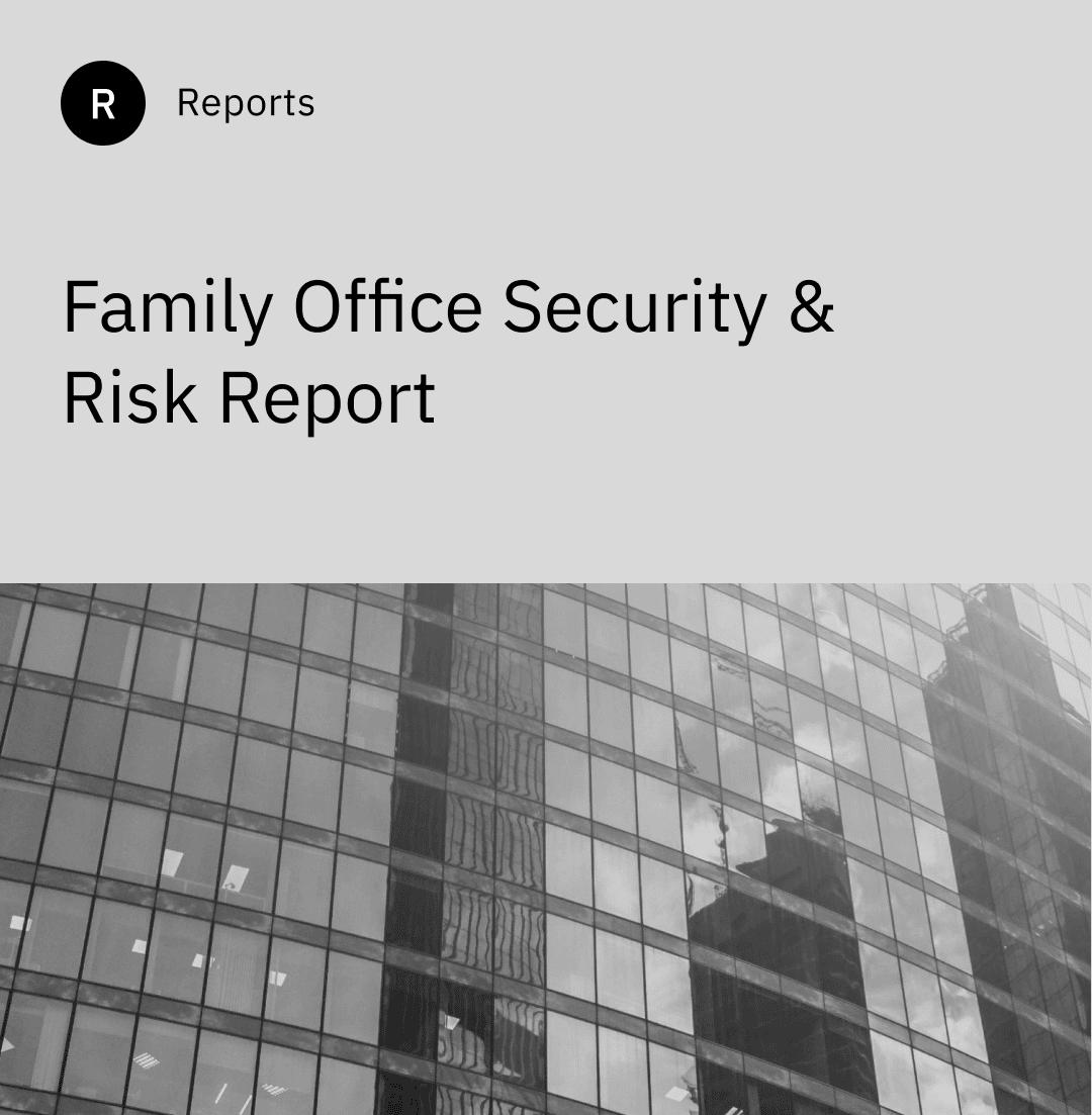 Family Office Security & Risk Report 2024 | Simple