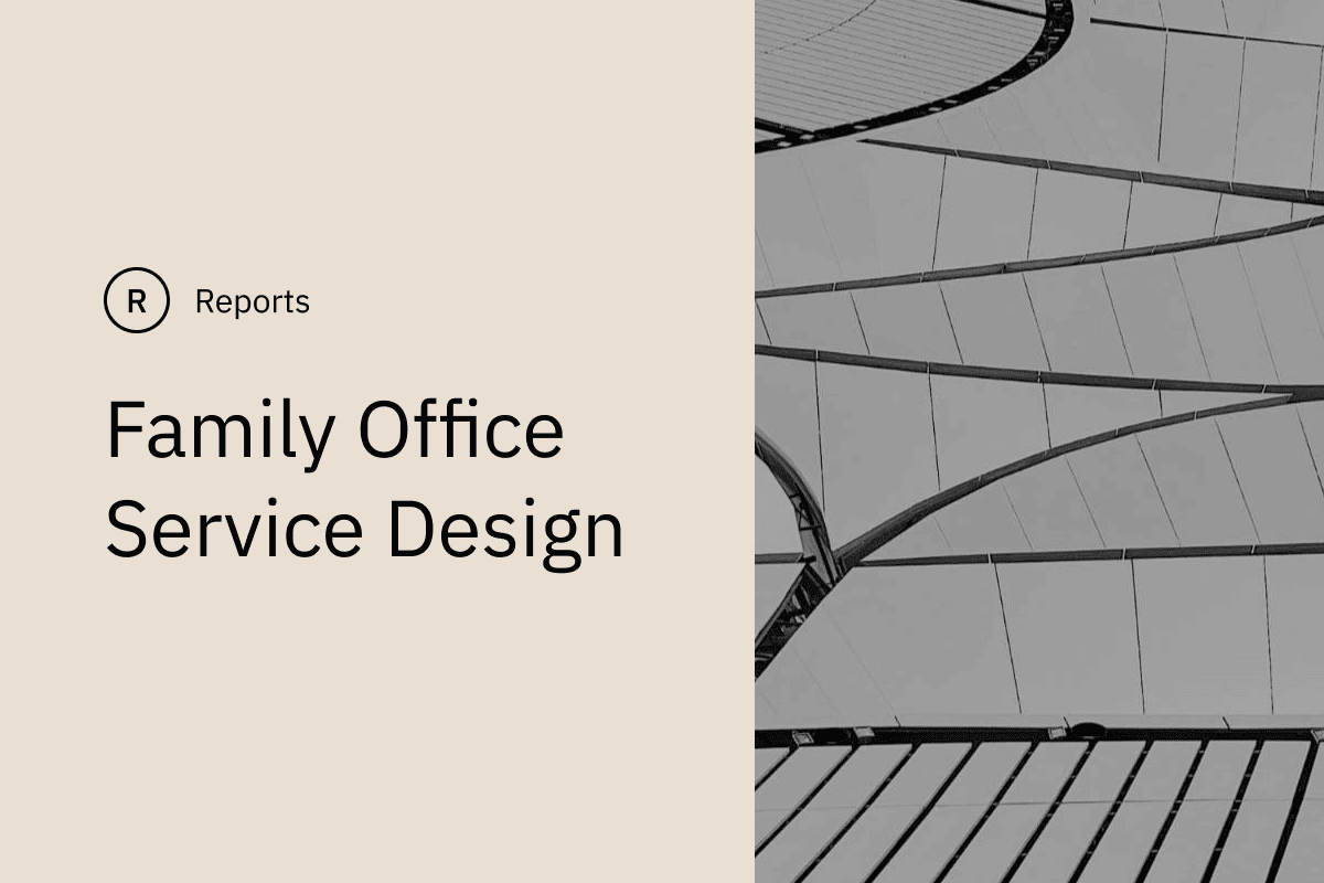 Family Office Service Design Report 2024 | Simple